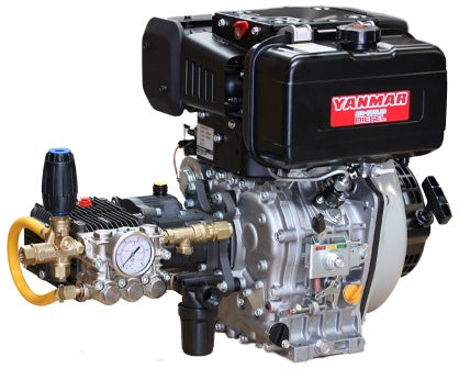 Ketta water blaster pump and engine pack Yanmar L100 10 hp 200 bar (30 – Ketta Pumps