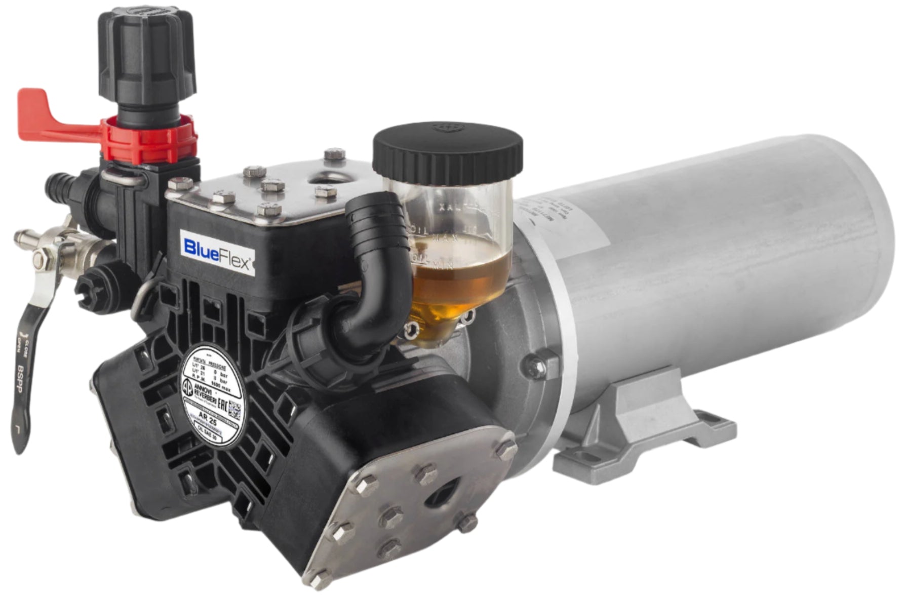 Annovi Reverberi AR25bp GCI 12v DC electric poly diaphragm pump 24.3 l – Ketta Pumps