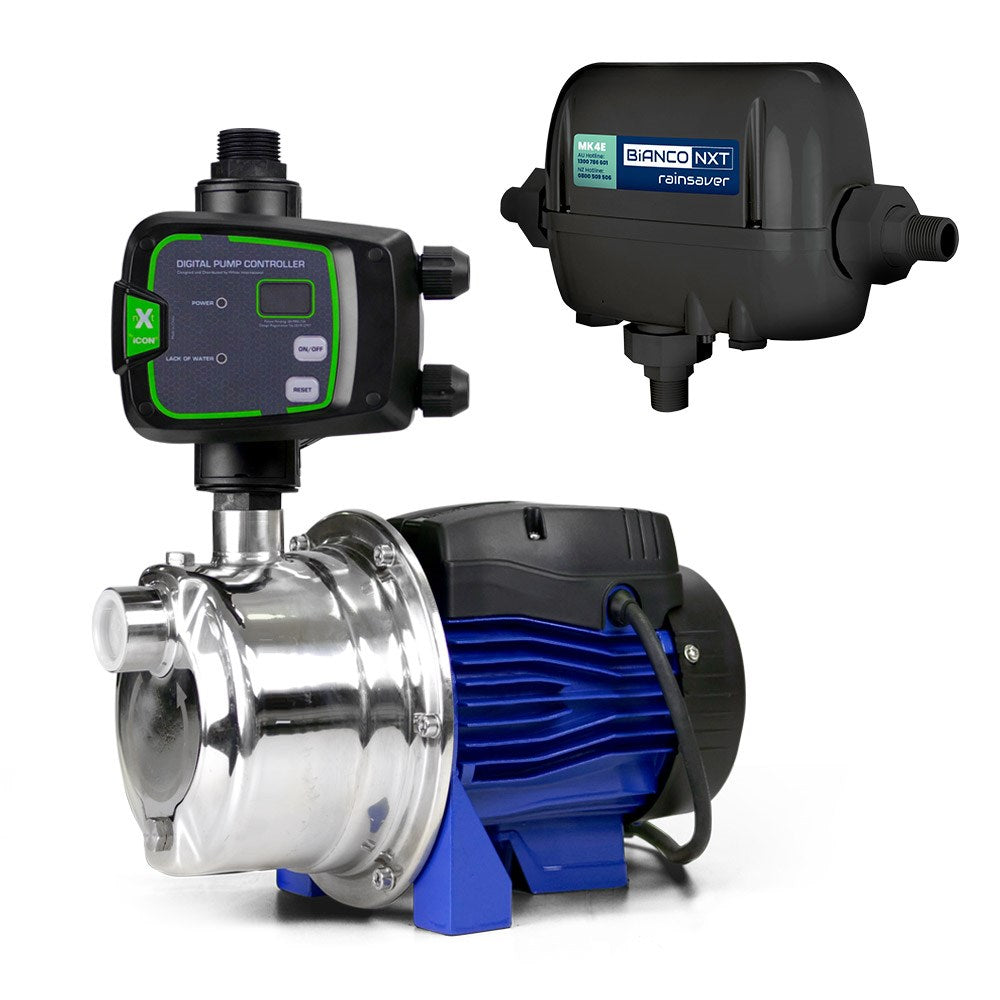 Rainsaver MK4E & BIA-INOX60S2NXT – Ketta Pumps