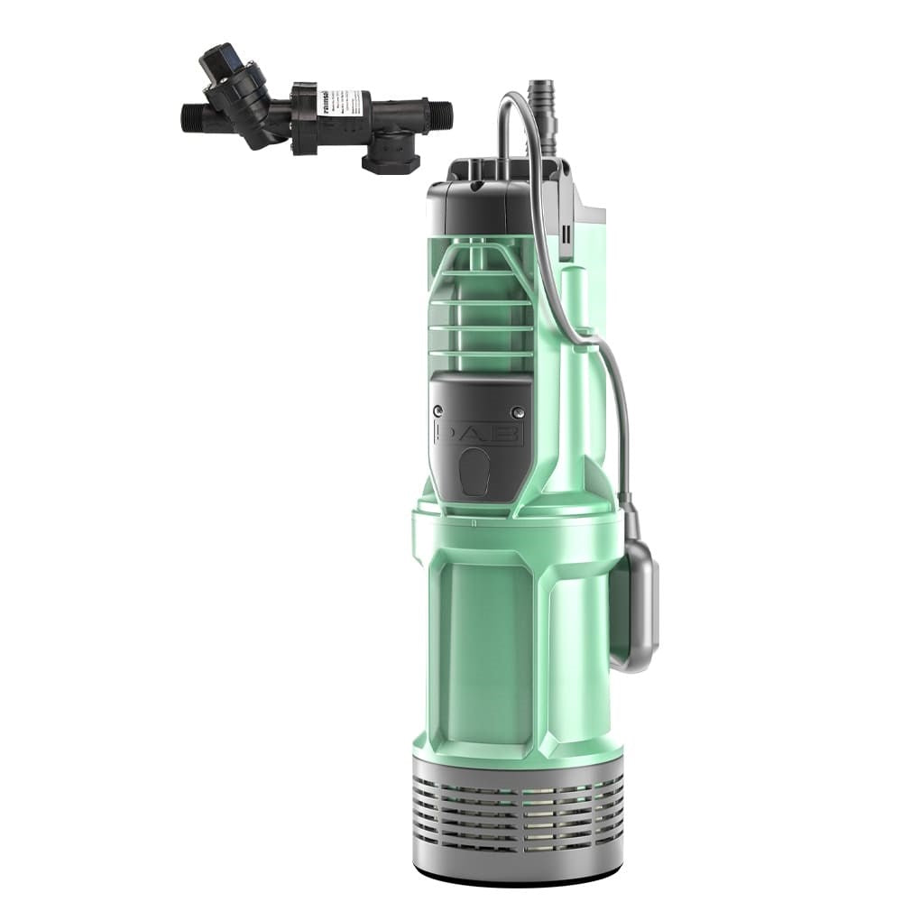 RS6-DIVERTRON900A - Divertron Submersible Pump With RS6 Changeover Dev – Ketta Pumps