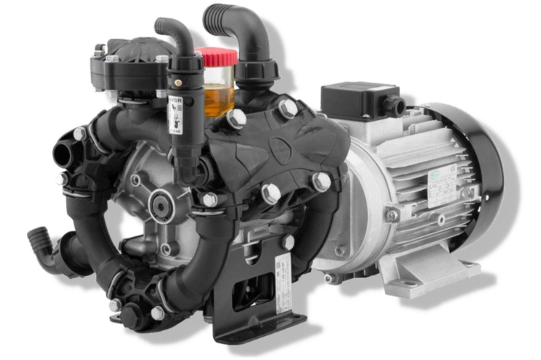 Annovi Reverberi AR140 electric diaphragm pump 400v 4 kW (5.5 hp) 132 – Ketta Pumps