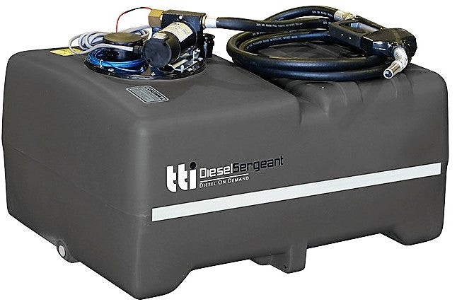Diesel Tank And Pump