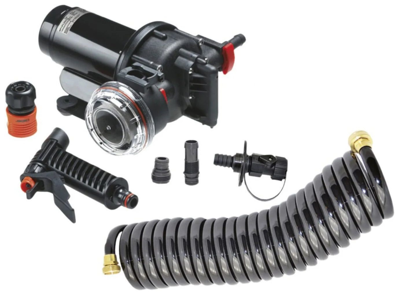 Johnson Aqua Jet wash-down pump kit 12 or 24v options 5 bar (70 psi) 1 – Ketta Pumps
