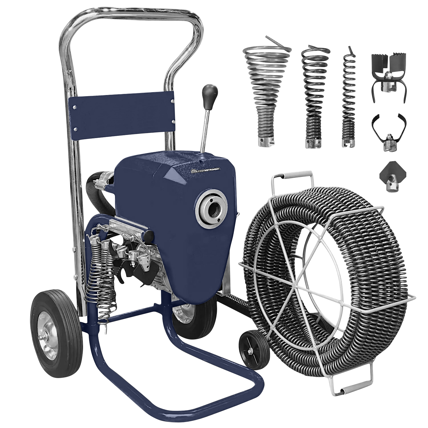 Ketta K-200-1A electric drain cleaning machine 1100 watt 230v for pipe ...