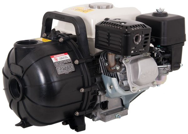 Pacer 2 inch BSP(F) 706 poly pump Honda GX160 4.8 hp 757 lpm 40 m head ...