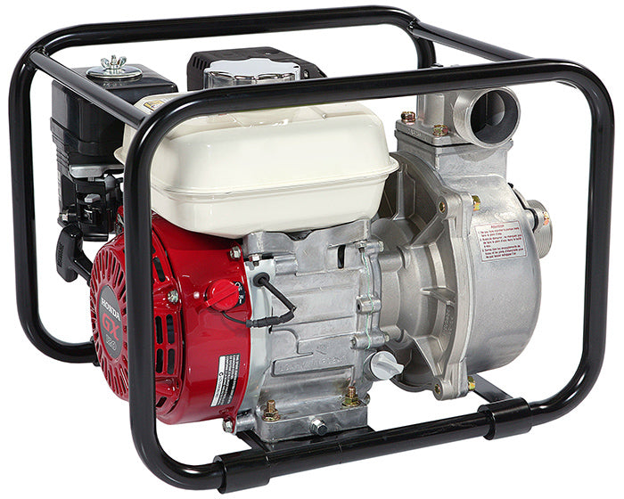 Honda Powered SG 2 inch BSP(M) semi trash pump GX200 5.5 hp 556 lpm 34 ...