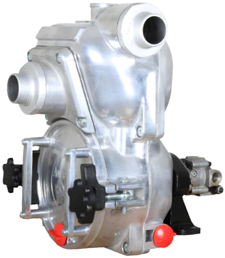 QuickPrime QP203T full trash pump hydraulic driven 2 inch BSP(M) 630 l ...