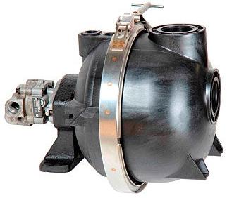 Pacer 2 inch NPT(F) T series trash pump hydraulic driven 945 lpm 26 m ...