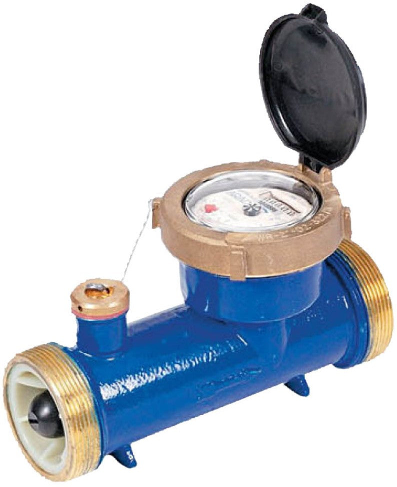 Arad ADWMR50-EV 50 mm 2 inch BSP(M) water flow meter with pulse output ...