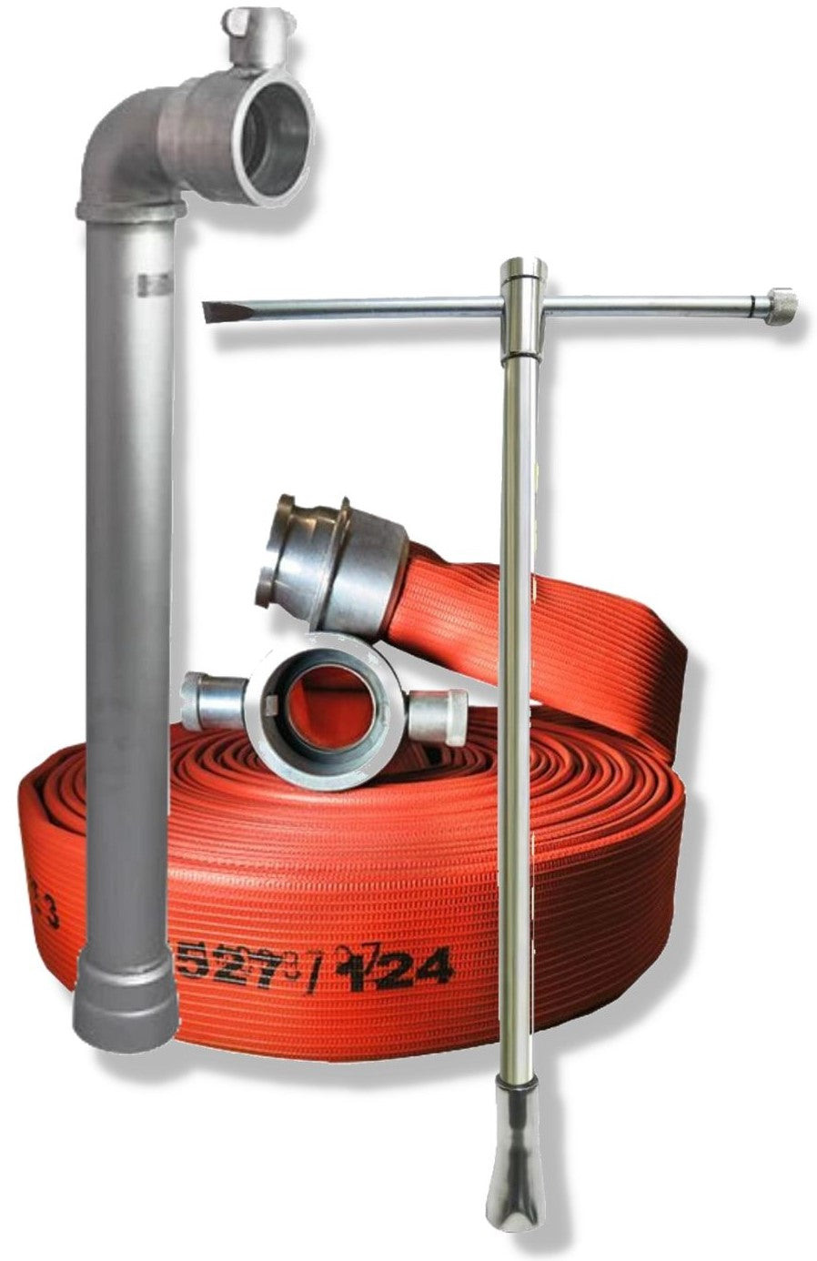 Ketta SP 5666 hydrant fill standpipe kit with key and FireLine hose 25 ...