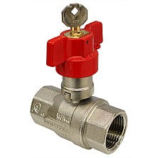 Ketta R650 locking fuel security tap BSP(F) for petrol diesel and oil ...