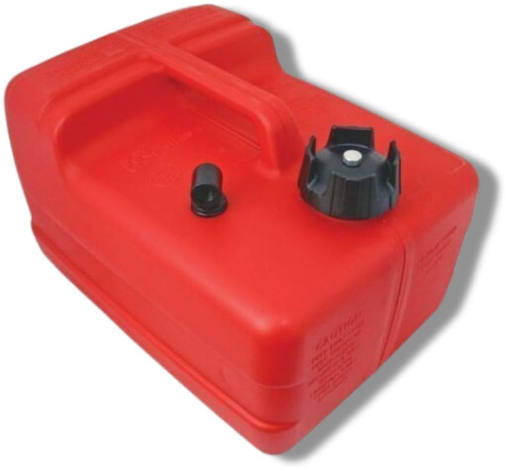 Eastener 11 litre fuel tank with carry handle and fuel gauge 350 x 260 ...