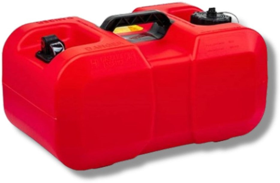 Scepter 23 litre compact fuel tank with gauge 490 x 310 x 260 mm (L x ...