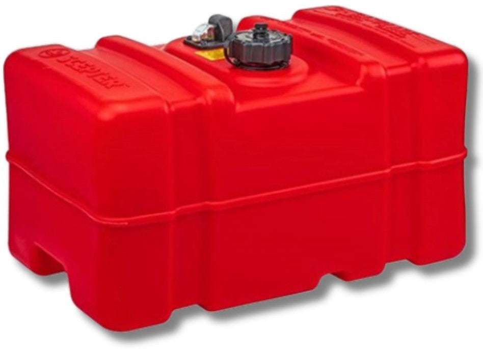 Scepter 45 litre tall fuel tank for petrol and diesel with gauge 572 x ...