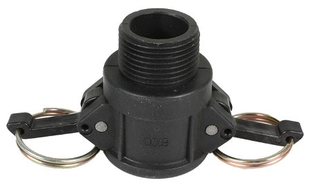 Poly camlock type B 2 inch BSP(M) (50 mm) – Ketta Pumps