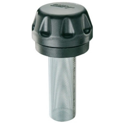 OMT TR-1 filler breather 48 mm diameter cap with steel basket strainer ...