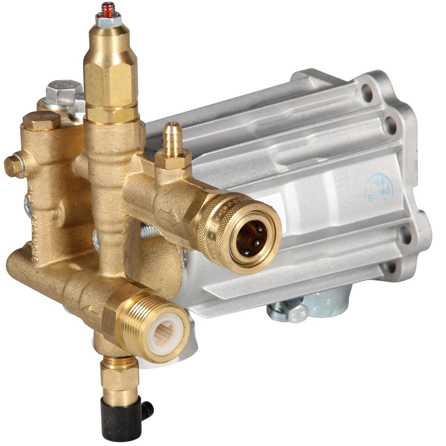 Annovi Reverberi RMV2.5G30 Bolt-N-Go brass head water blaster pump 205 ...