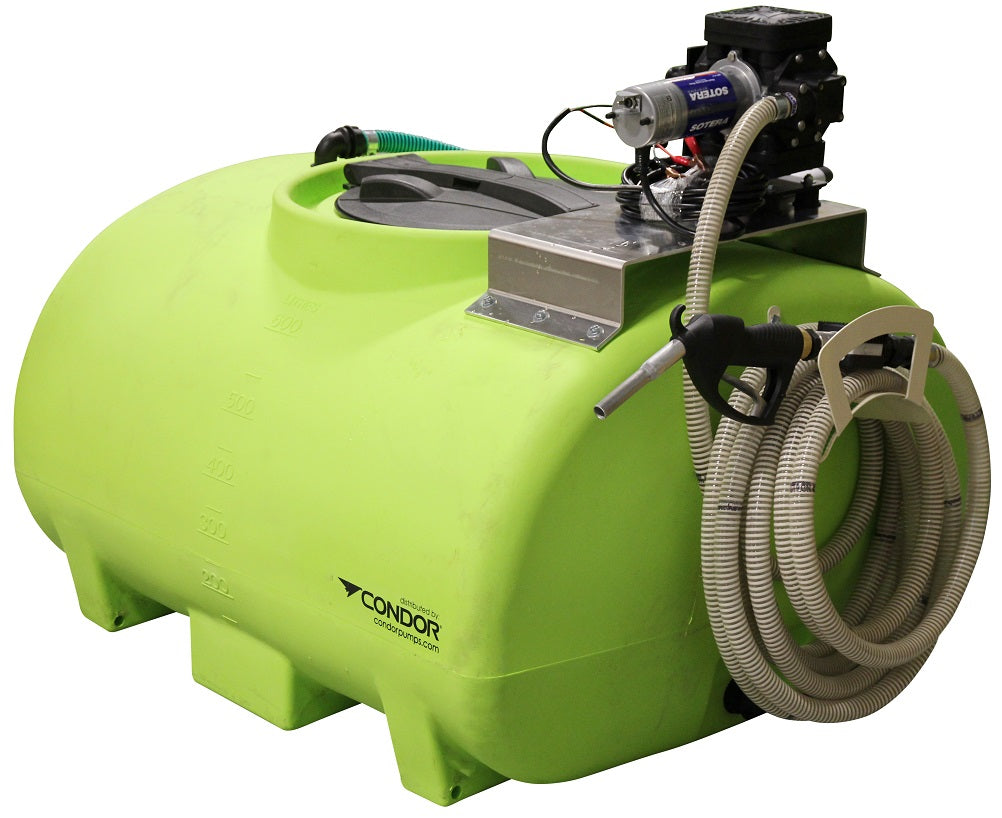 Ketta TDS Tank Delivery System for liquid dispensing with Sotera 12v p ...