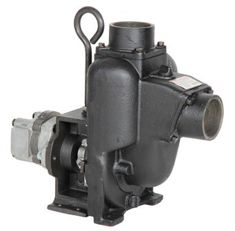 Banjo 300PIHY 3 inch NPT(F) hydraulic driven cast iron pump 1323 lpm 4 ...