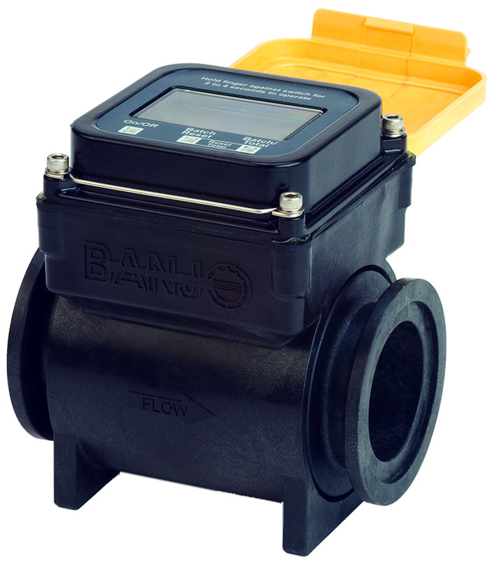 Banjo MFM220 50 mm (2 inch) open bore magnetic flow meter with optiona ...