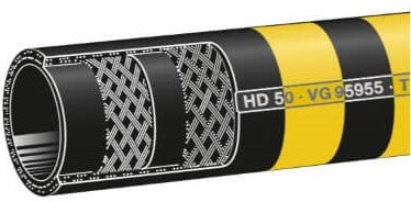 ElaFlex BDV25C series aviation hose assembly 25 mm (1 inch) x 30 m 20 ...