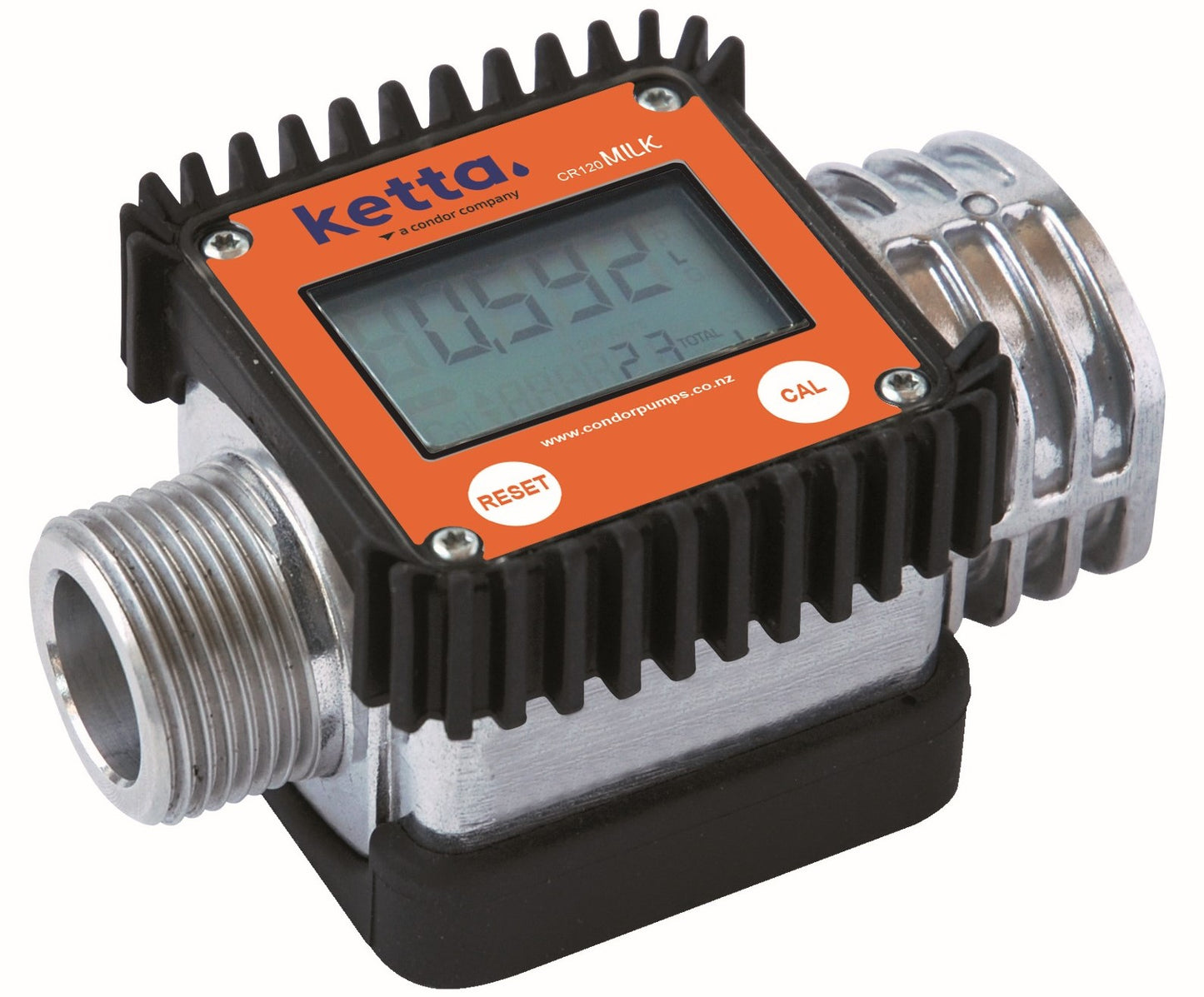 Ketta TDS Calf 6000 milk trailer 600 litre with CR120 flow meter and H ...