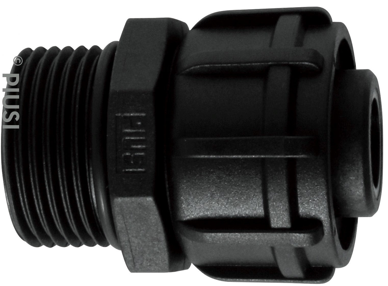 Piusi F157 poly swivel 1 inch BSP(M) x 1 inch BSP(F) – Ketta Pumps