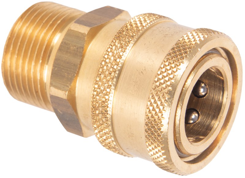 Ketta quick coupler female standard type 3/8 BSP(M) brass – Ketta Pumps