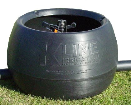 Pod and sprinkler for 40 mm K-Line farm irrigation – Ketta Pumps