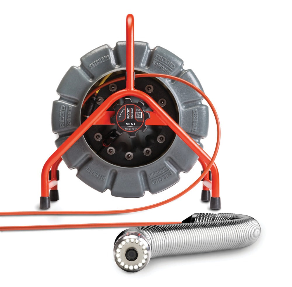 Ridgid 63628 Mini Camera SeeSnake 60 metre with Tru Sense self level s ...