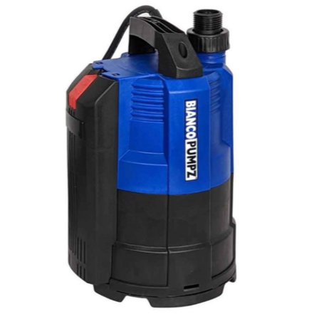 Bianco SUB450 poly submersible pump with internal float switch 240v 0 ...