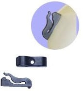 Spray wand mounting clip for ATV sprayer tanks etc – Ketta Pumps