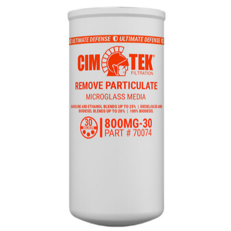 Cim-Tek 70074 800BMG-30 30 micron diesel fuel dispenser filter – Ketta ...