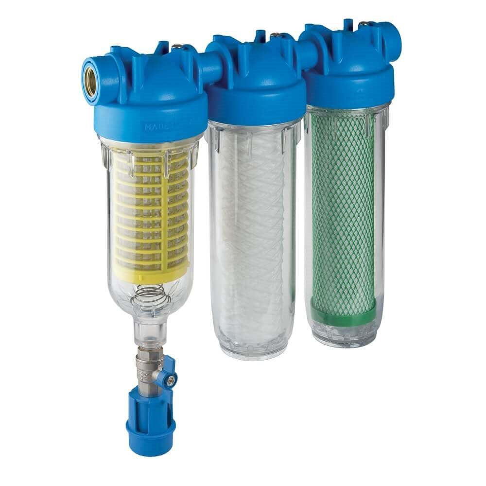 Hydra Rainmaster Trio Kit For Non Potable Rainwater 90m Mesh 25m Polyw ...