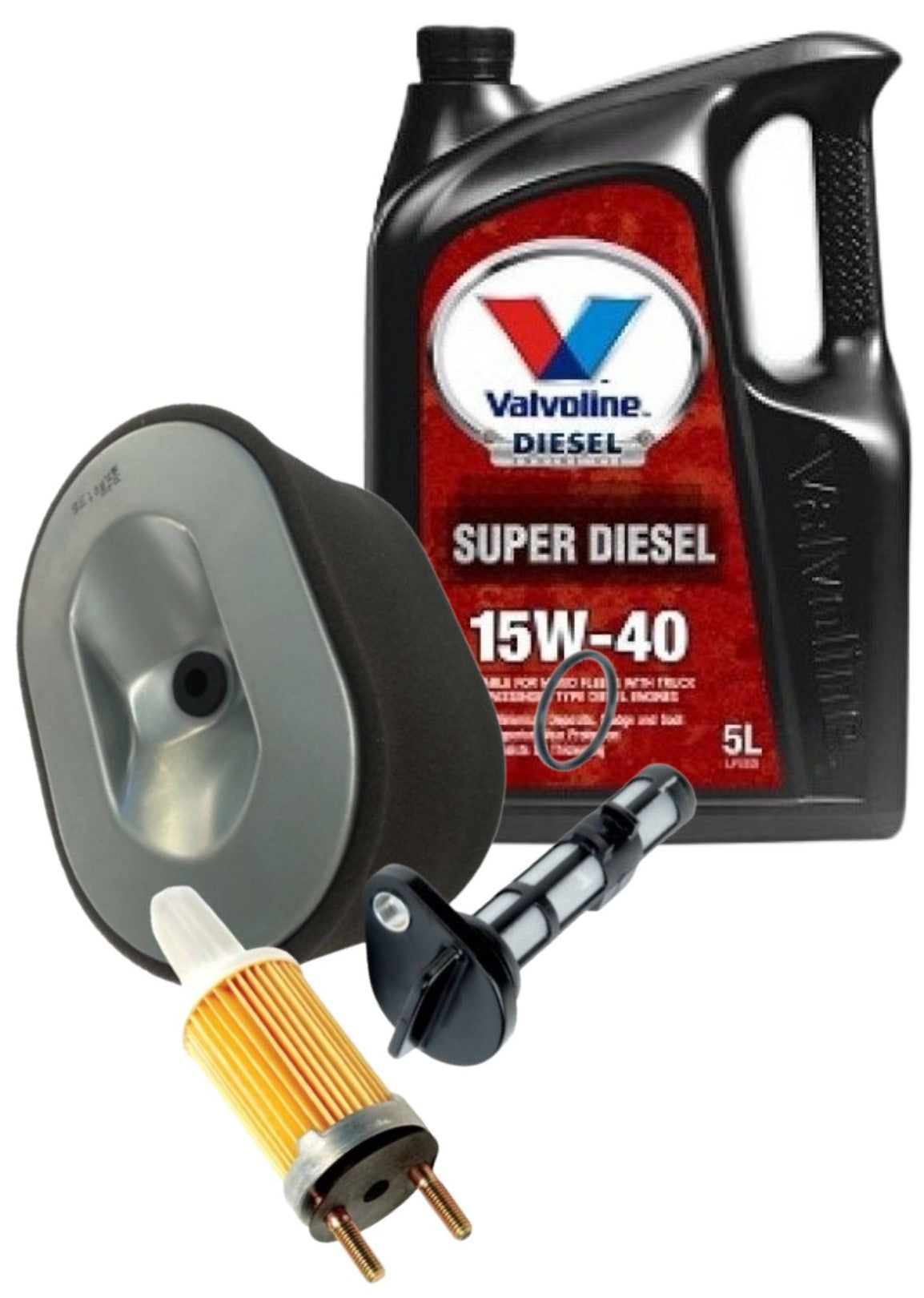Yanmar L70 diesel engine filter service kit including oil, air filter ...