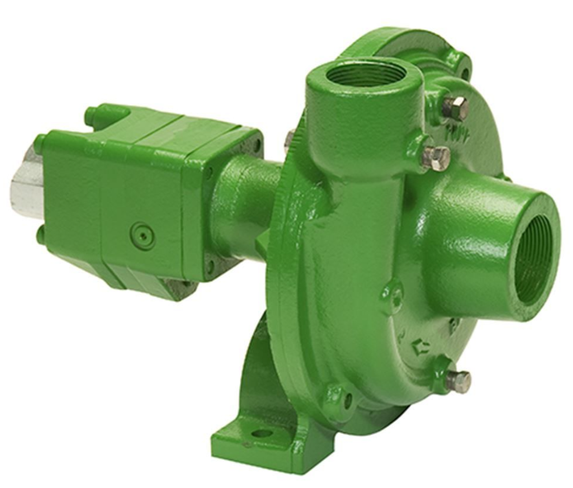 Ace FMC-HYD-206 hydraulic driven cast iron pump 1-1/4 x 1 NPT(F) ports ...