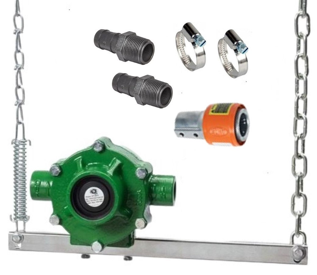Ace RP-600CKITA six roller pump 3/4 inch NPT(F) ports with tractor PTO ...