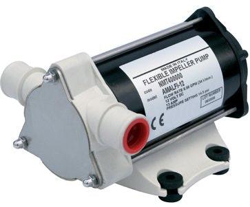 Piusi Amalfi 12v flexible impeller poly pump 1/2 inch BSP(F) 32 lpm 1 ...