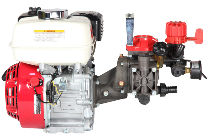 Ketta HTP420A Honda Powered hydrostatic pipe test pump with AR252 diap ...