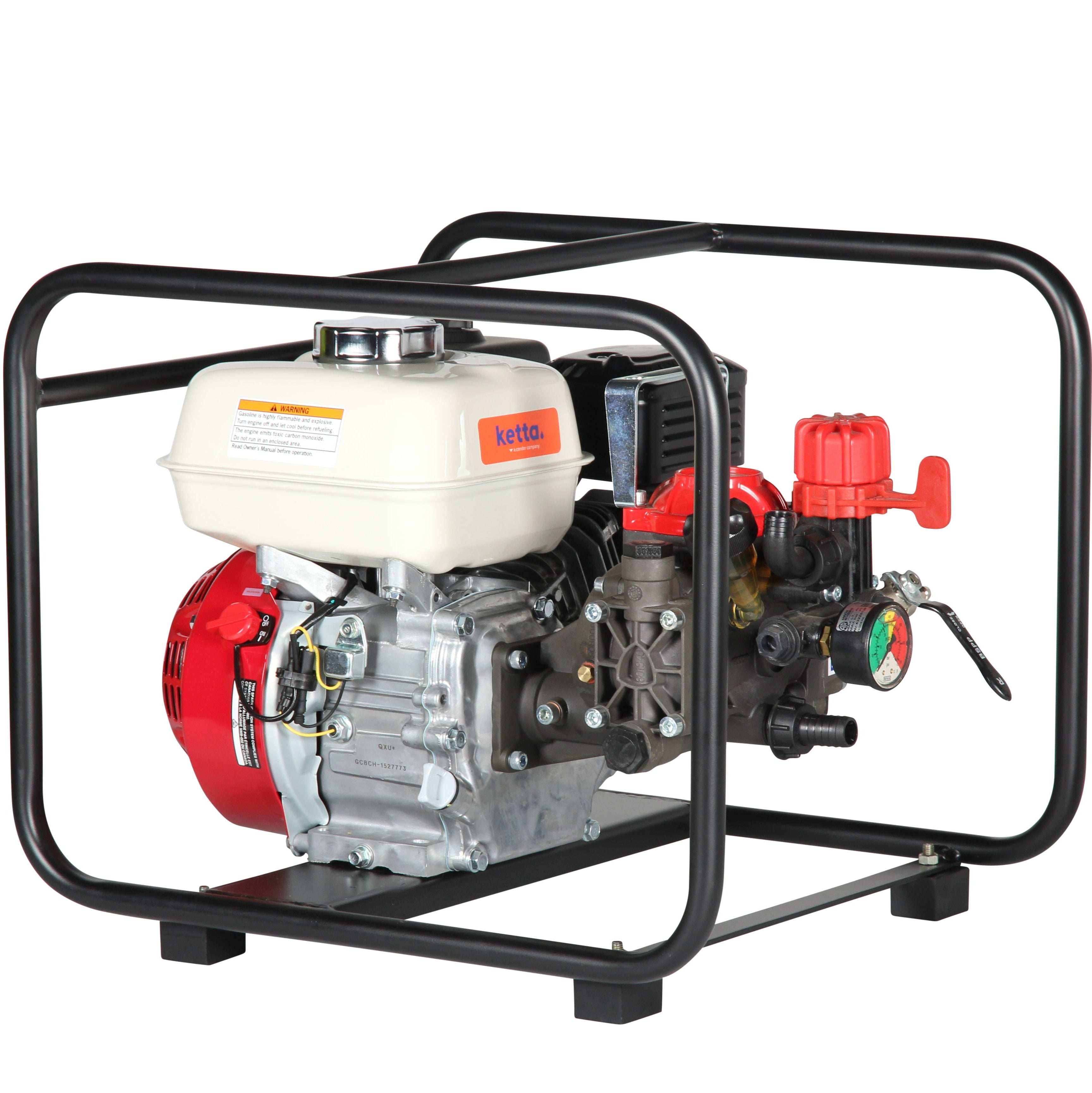 Annovi Reverberi AR252 diaphragm pump Honda GX industrial engine 25 lp ...