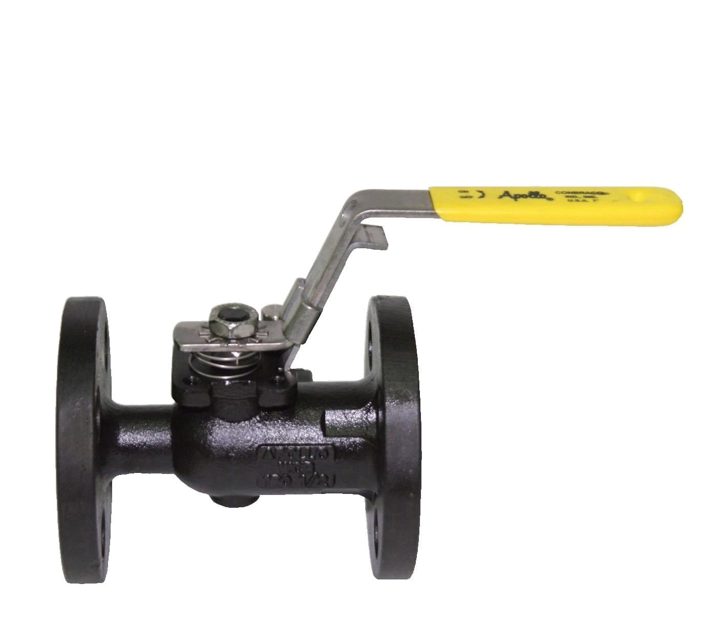 Apollo 88A-244-24A ball valve 3/4 inch carbon steel body SS ball and s ...