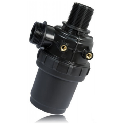 Arag 312 series suction filter 32 mm 1-1/4 inch BSP(M) 60 to 100 lpm ...