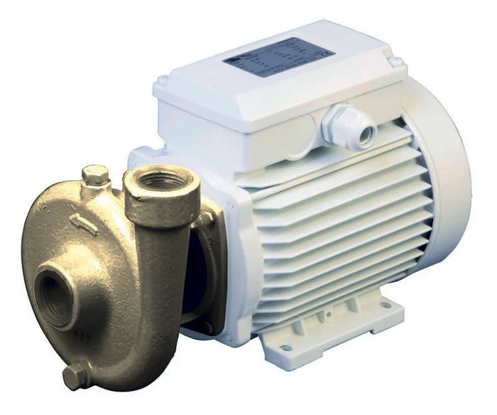 CEM B-CE series bronze centrifugal pump 230v 2800 rpm 1 inch BSP(F) 90 ...