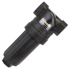 Banjo LST series 40 mm 1-1/2 inch NPT(F) T-strainer line filter 20 bar ...