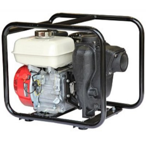 Banjo 200POI 2 inch NPT(F) cast iron pump Honda GX200 5.5 hp 718 lpm 3 ...