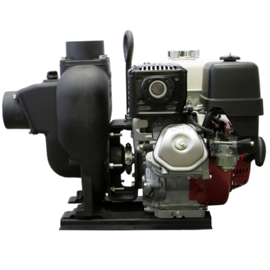 Banjo 300PIH13 80 mm 3 inch NPT(F) cast iron pump Honda GX390 11 hp 34 ...