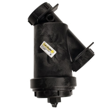 Banjo LSM series 80 mm 3 inch NPT(F) poly Y strainer line filter 5 bar ...