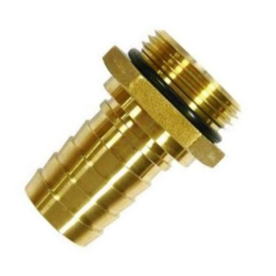 Ketta PL series brass hose tail with BSP(M) thread – Ketta Pumps