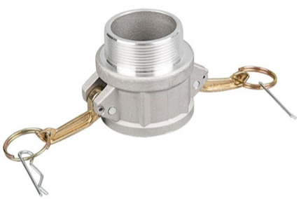 Camlock type B 4 inch aluminium – Ketta Pumps