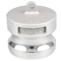 Camlock type DP 4 inch dust plug aluminium – Ketta Pumps